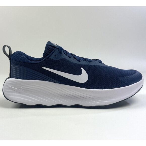 Nike | Shoes | Nike Promina Mens Midnight Navy Blue White Athletic ...